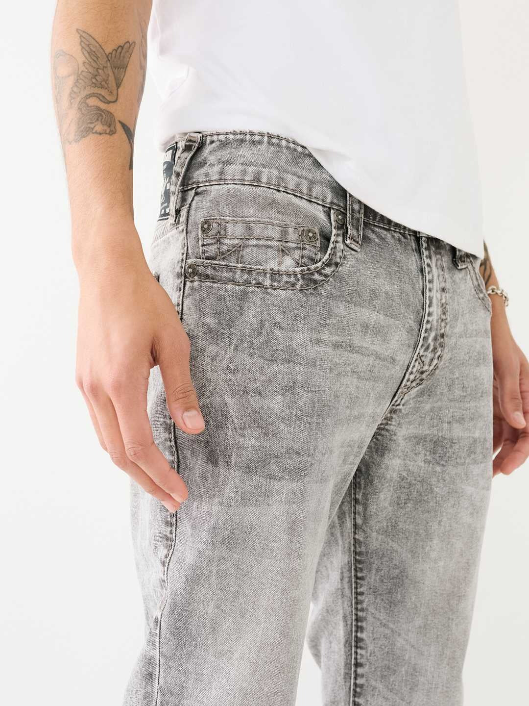 True Religion Men Jeans - Iconic India | Premium Denim Collection