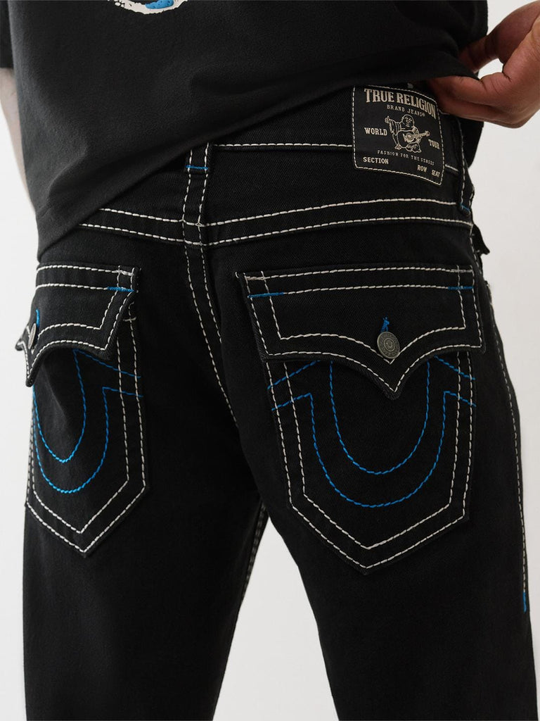 Shop True Religion Men Black Big T Billy Jeans Online – Iconic India