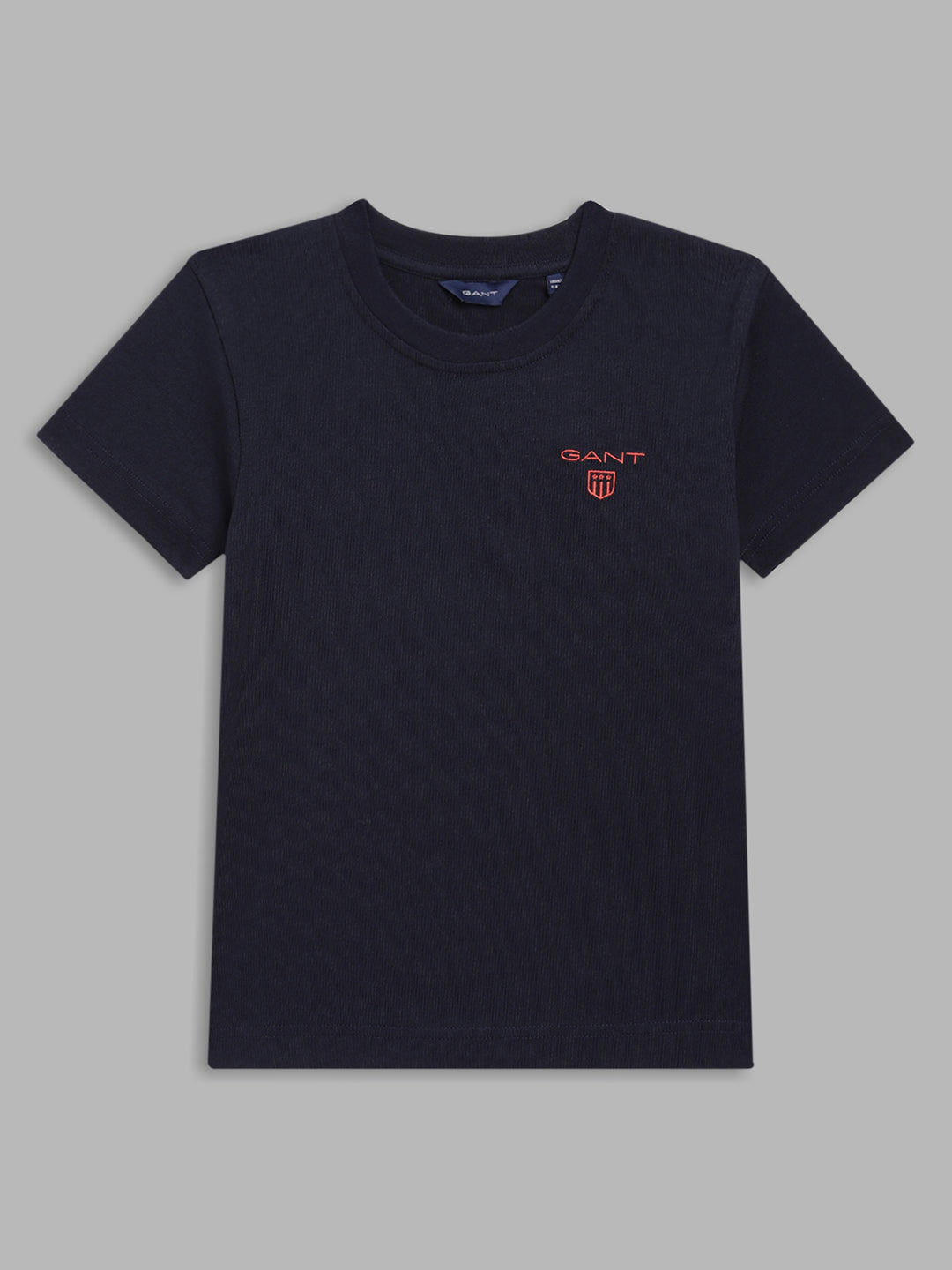 Shop Gant Kids Blue Regular Fit T-Shirt Online – Iconic India