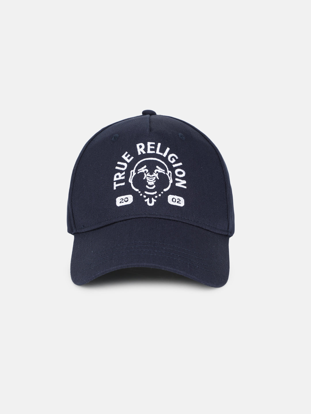 Shop True Religion Men Navy Blue Embroidered Cap Online – Iconic India