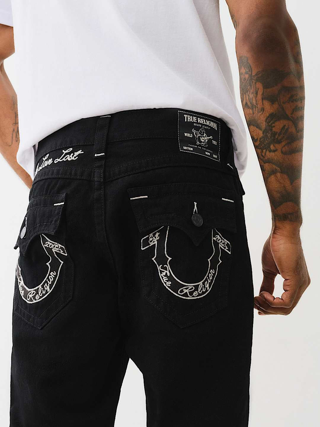 True Religion Men Jeans - Iconic India | Premium Denim Collection