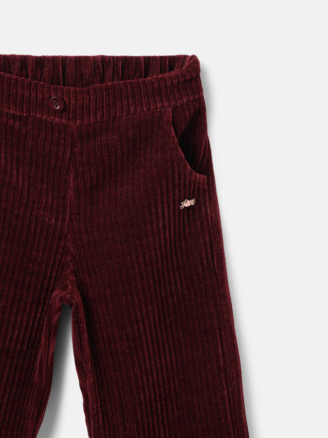 Shop Stylish & Comfortable Trousers for Girls Online | Iconic India