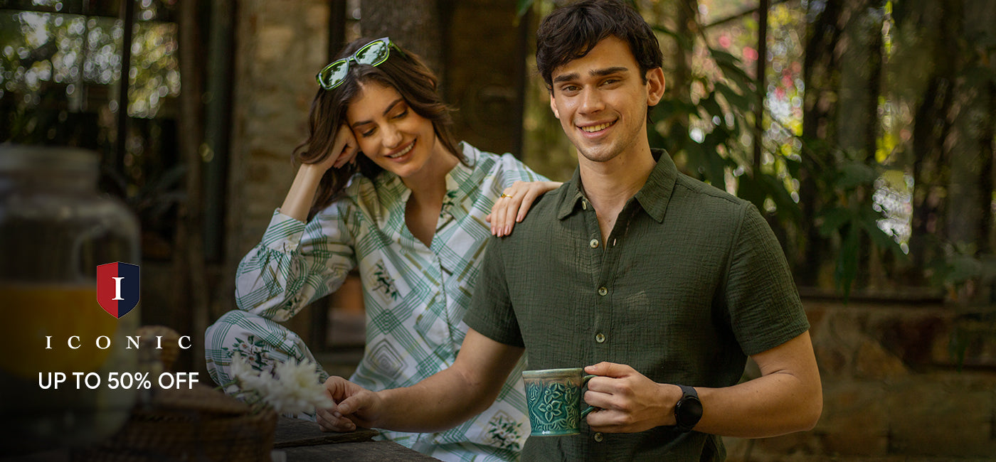 Buy Premium International Brands For Men, Women, & Kids | Iconic India ...