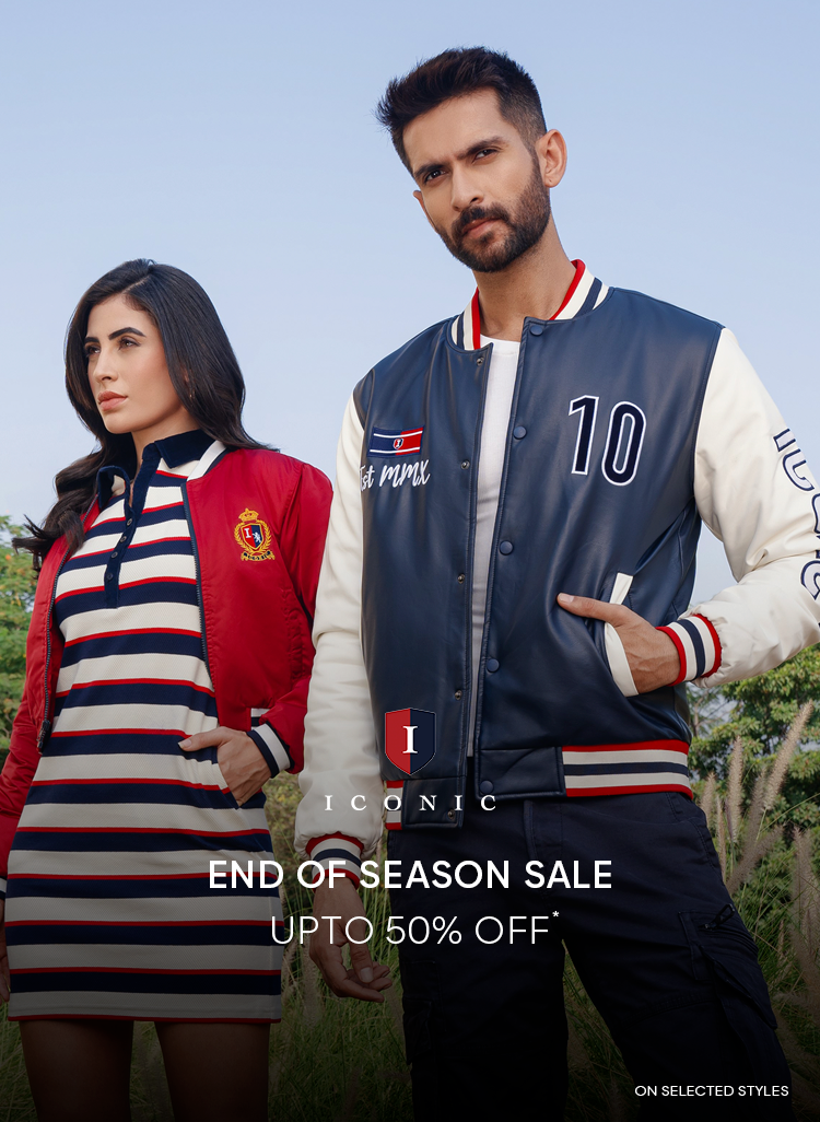 Buy Premium International Brands For Men, Women, & Kids | Iconic India ...