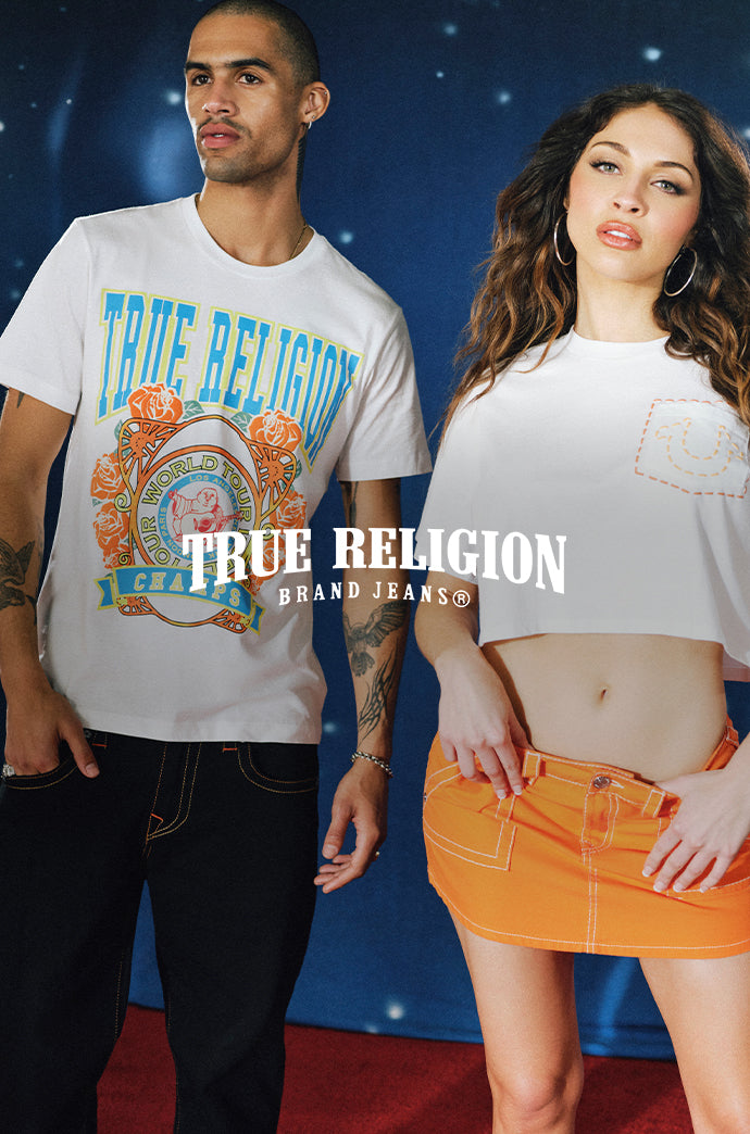 True Religion Online Store in India | Iconic India