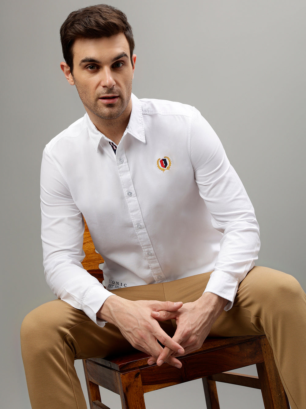 Shop Iconic White Fashion Slim fit Shirts Online – Iconic India