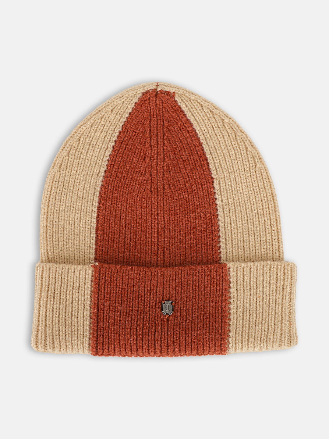 Shop Iconic Women Beige Colour blocked Cap Online – Iconic India