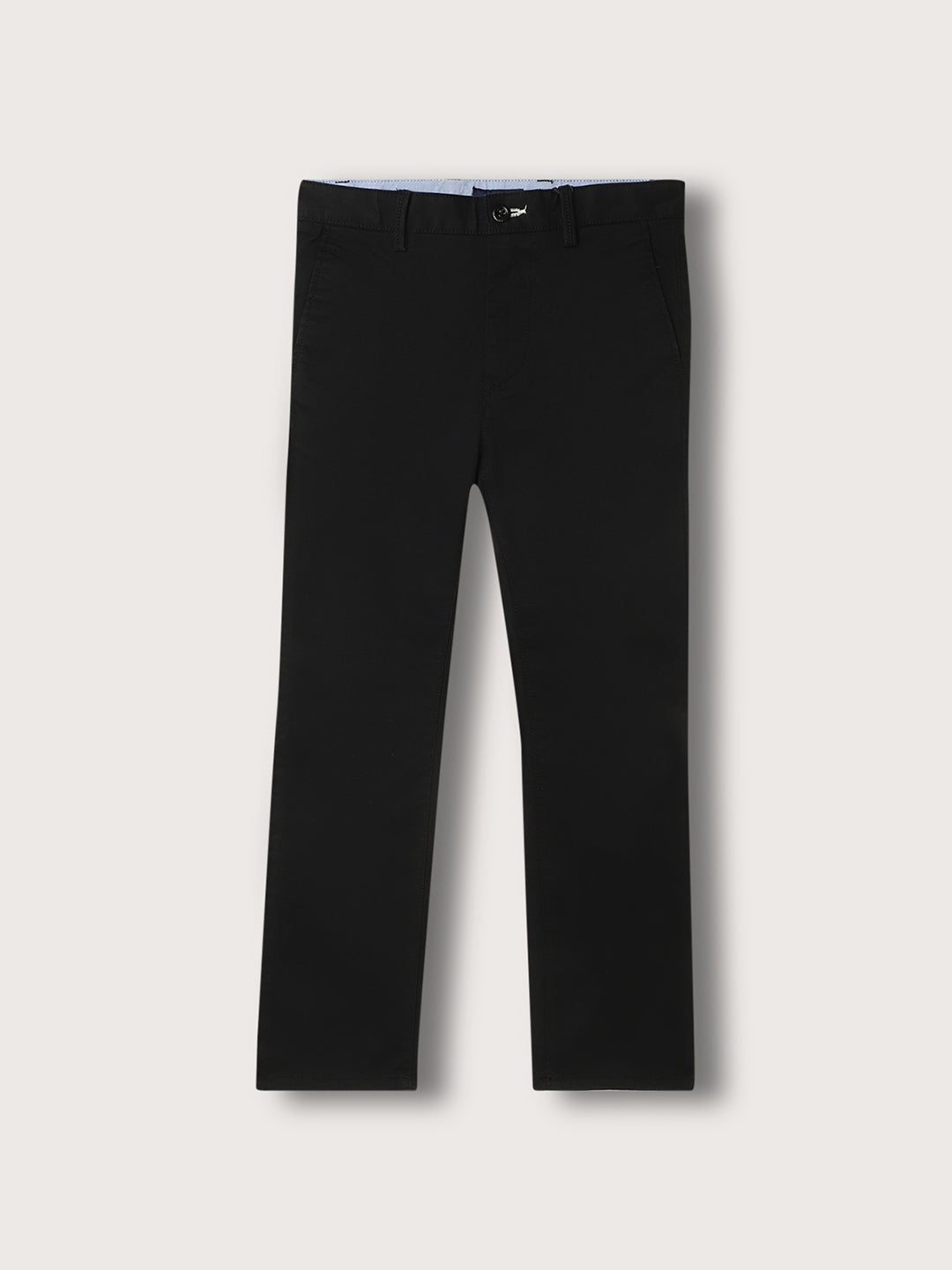 Shop Gant Boys Mid Rise Cotton Chinos Trousers Online – Iconic India