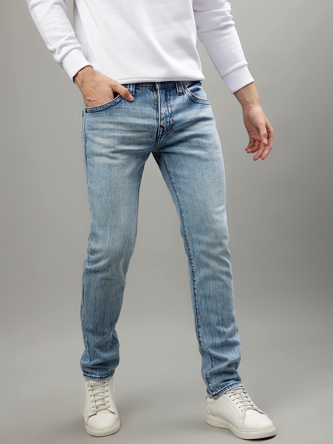 Shop True Religion Men Solid Skinny Fit Jeans Online – Iconic India