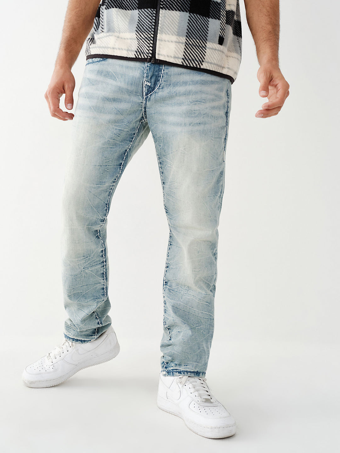True Religion Men Jeans - Iconic India | Premium Denim Collection