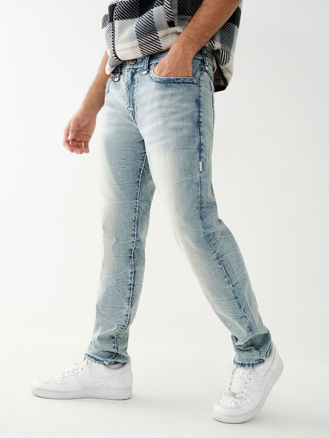 True Religion Men Jeans - Iconic India | Premium Denim Collection