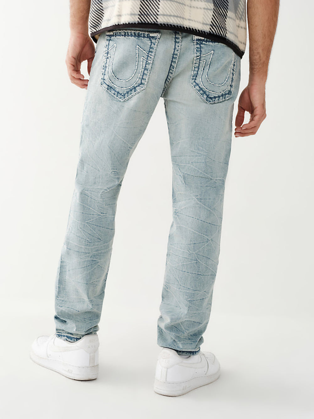 True Religion Men Jeans - Iconic India | Premium Denim Collection