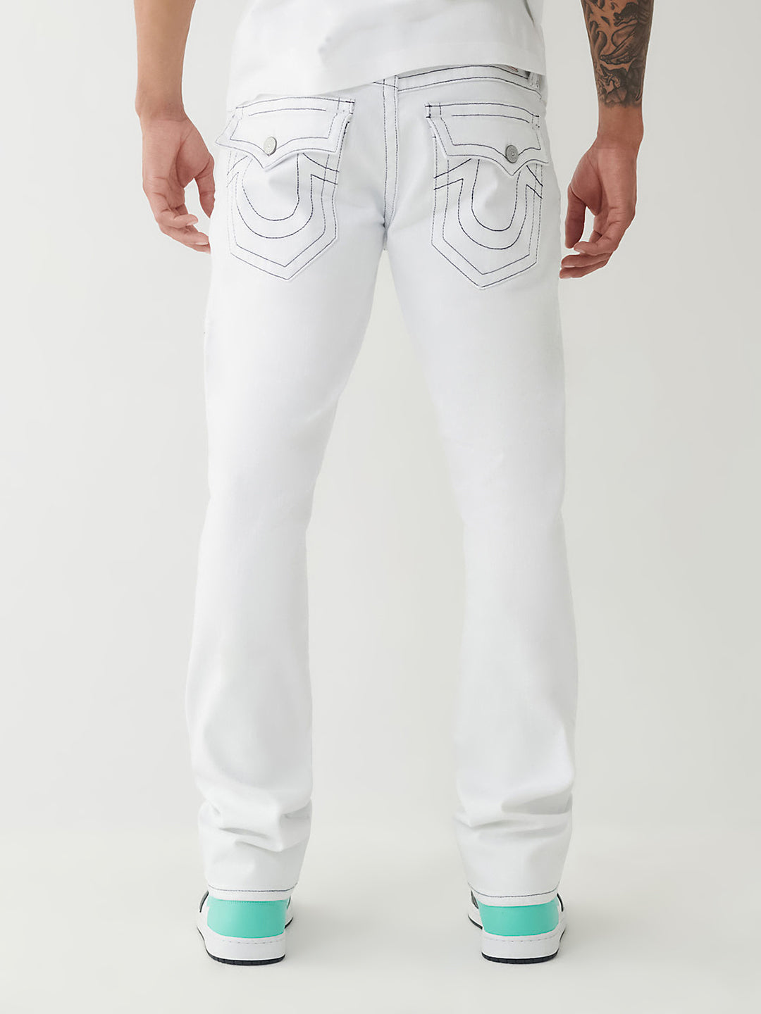 True Religion White Jeans